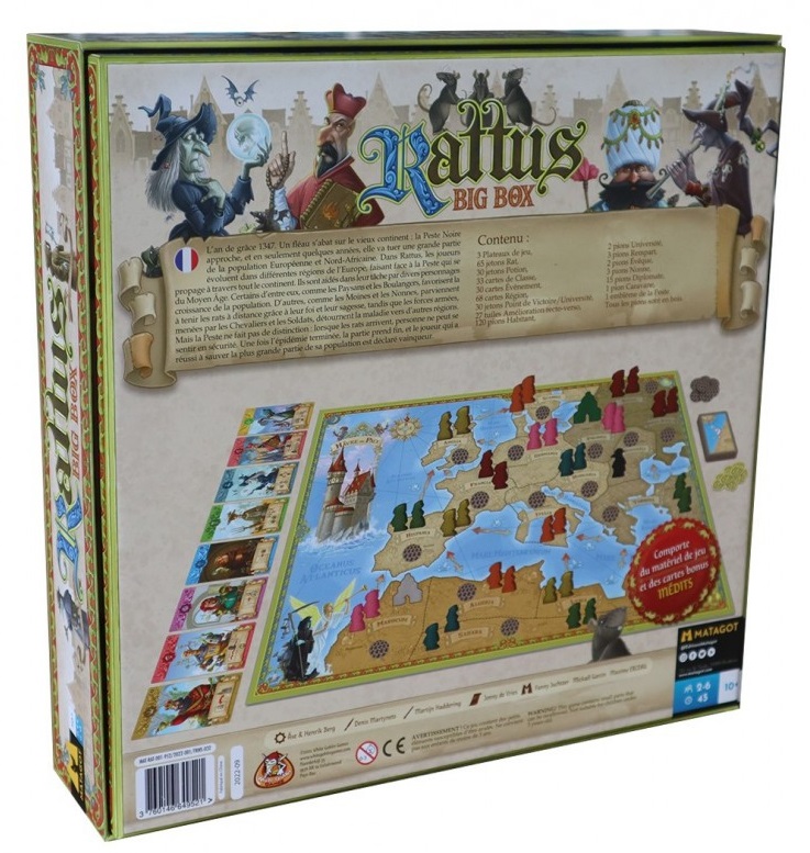 Rattus - Big Box (VF) - LilloJEUX