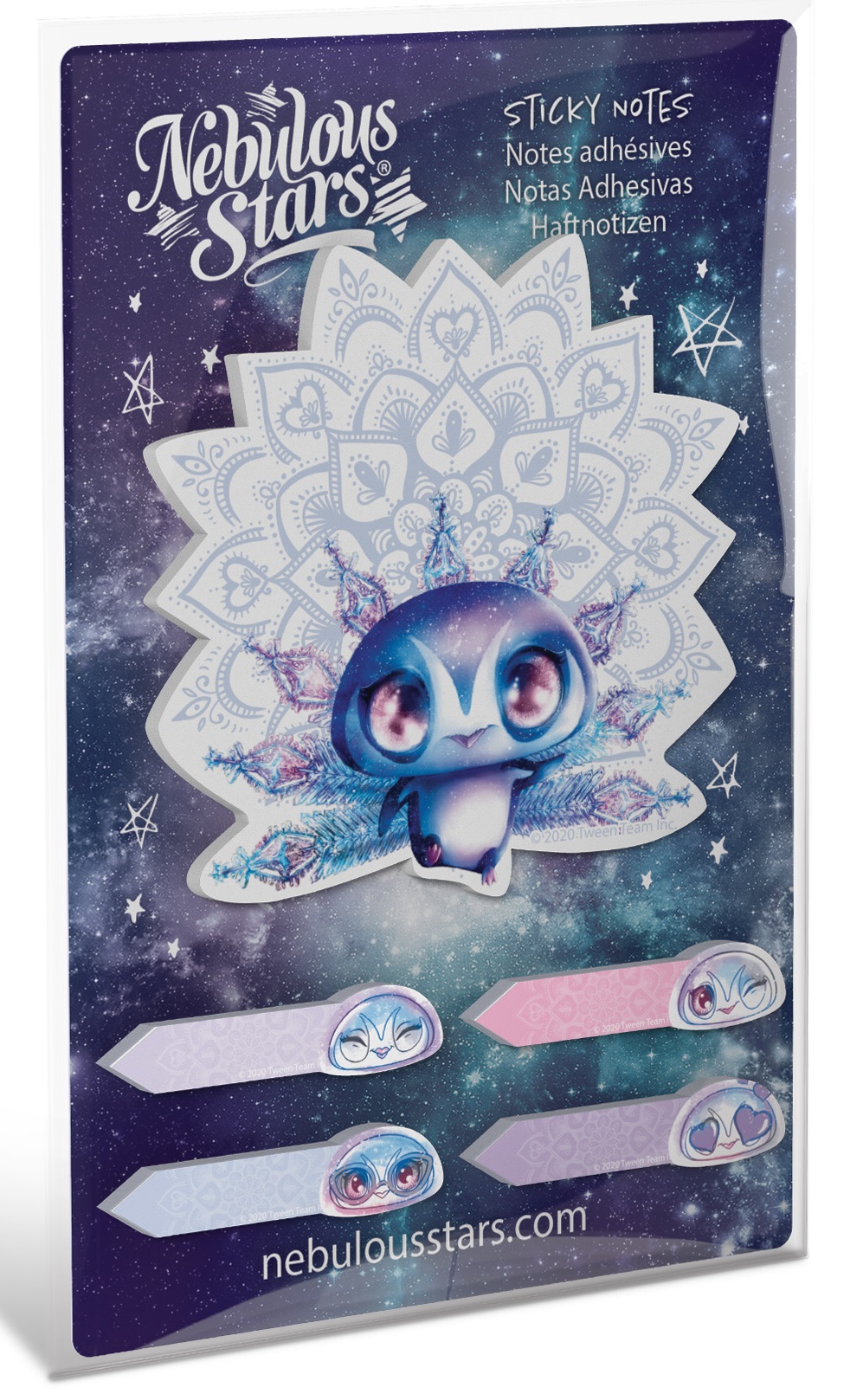 Nebulous Stars – Notes adhésives (Blizzia) - LilloJEUX