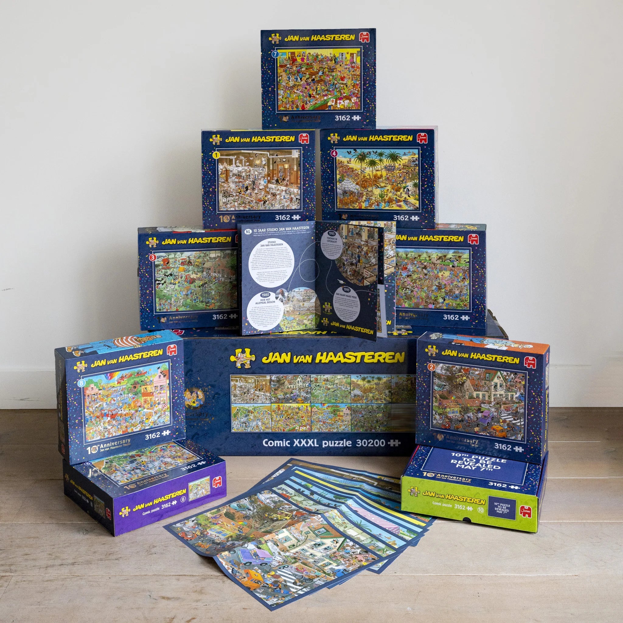 JVH - Puzzle Comic XXXL - 10 Anniversary (30200 pièces) - Jumbo - LilloJEUX