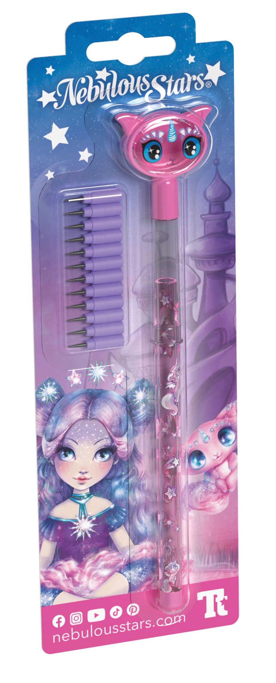 Nebulous Stars - Crayon Pousse-Mines (Stella) - LilloJEUX