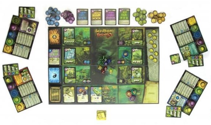Ancient Terrible Things - Le Retour - LilloJEUX