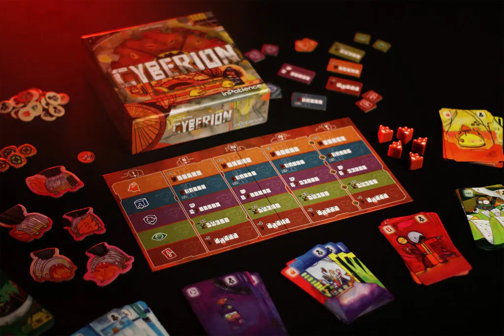 Cyberion (VF) - LilloJEUX