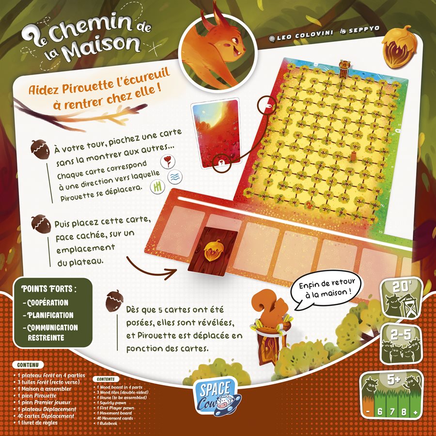 Le Chemin de la Maison - LilloJEUX