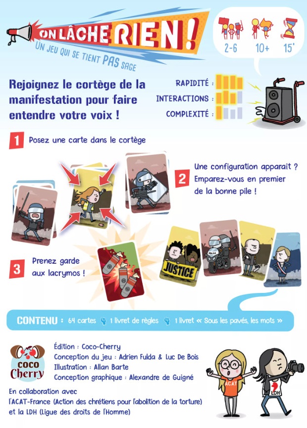 On Lâche Rien! - LilloJEUX