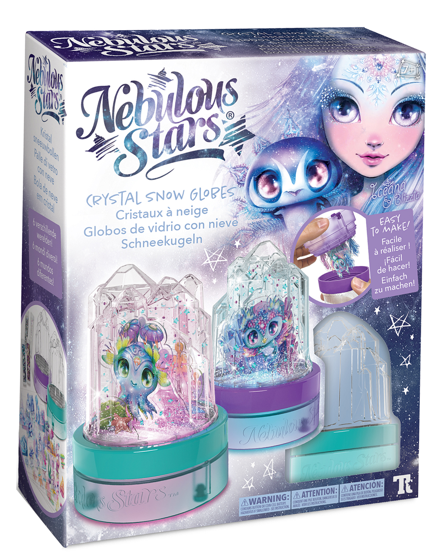 Nebulous Stars - Cristaux à Neige - LilloJEUX - Boutique québécoise