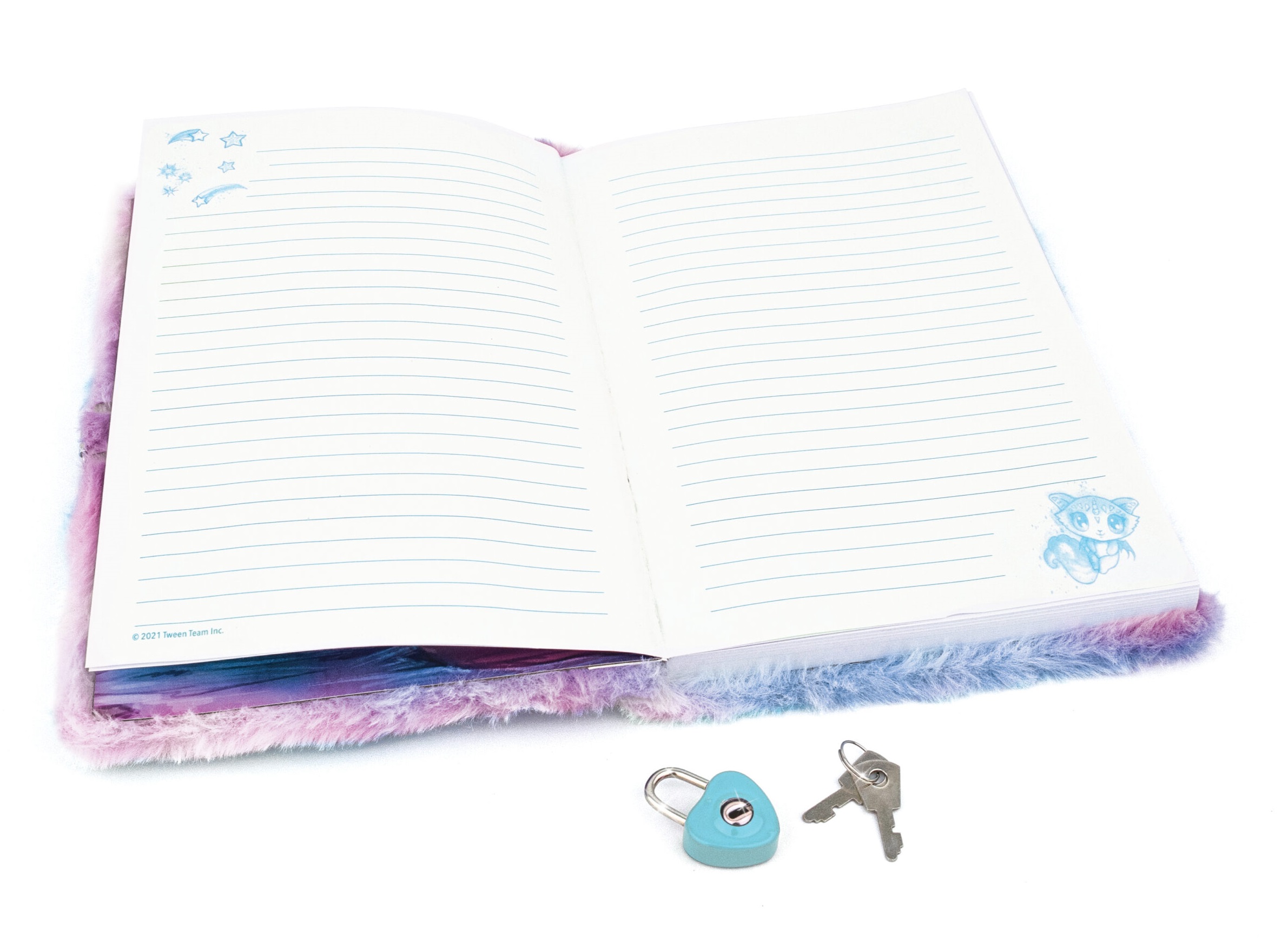 Nebulous Stars - Journal Peluche Stella - LilloJEUX