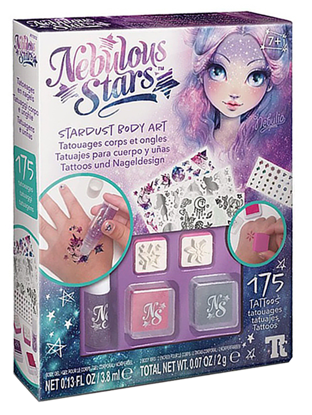 Nebulous Stars - Tatouages Scintillants - LilloJEUX