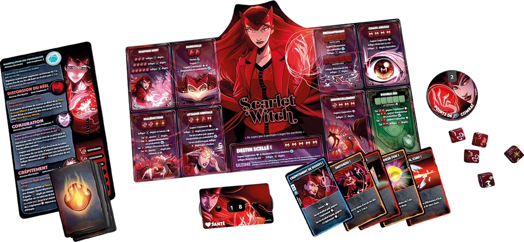 Dice Throne - Scarlet Witch vs Thor vs Loki vs Spider-Man (VF) - LilloJEUX