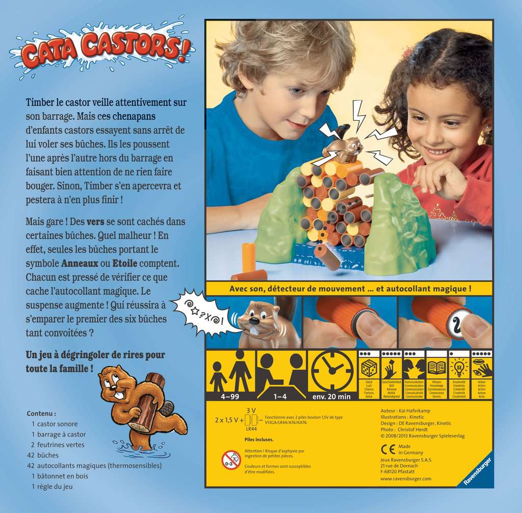 Cata Castors! - LilloJEUX