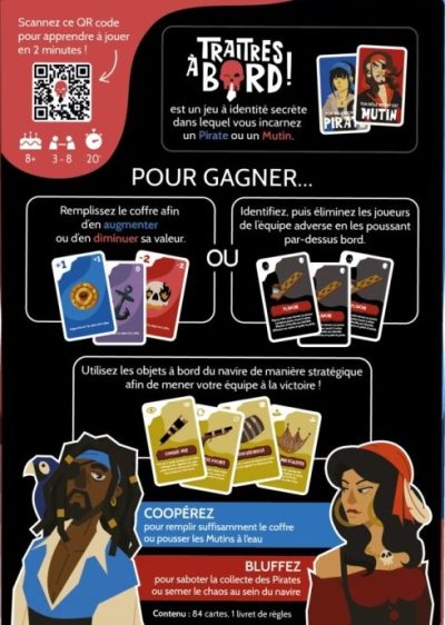 Traitres à Bord! - LilloJEUX