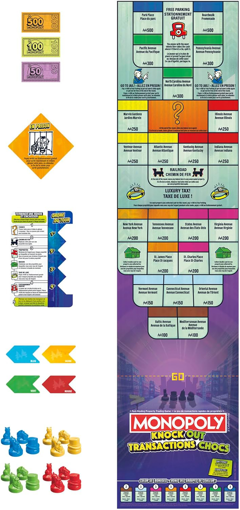 Monopoly - Knockout (ML) - LilloJEUX