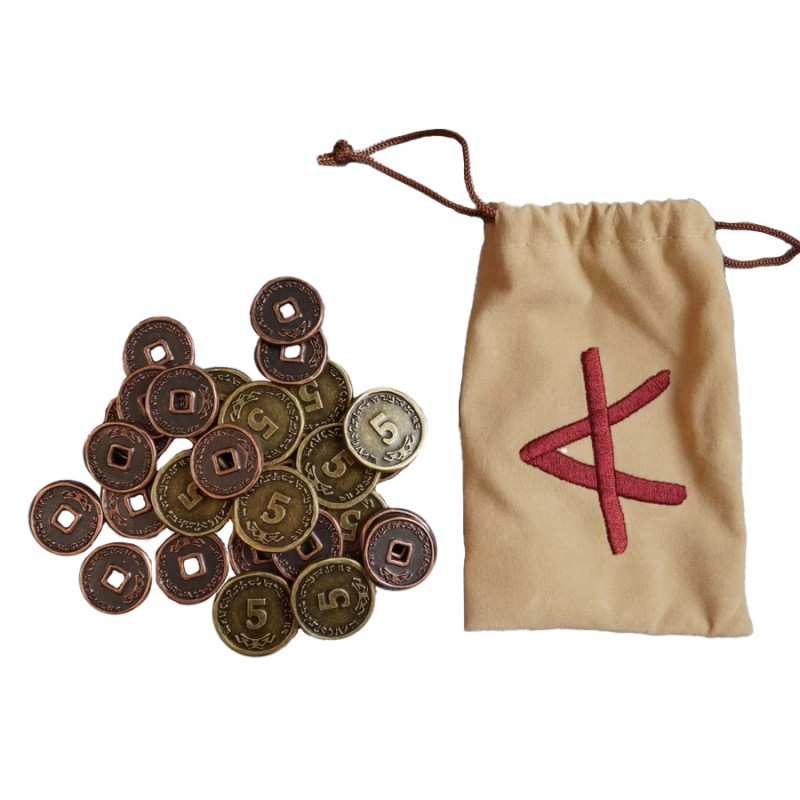 Slay the Spire - Metal Coins (VF) - LilloJEUX