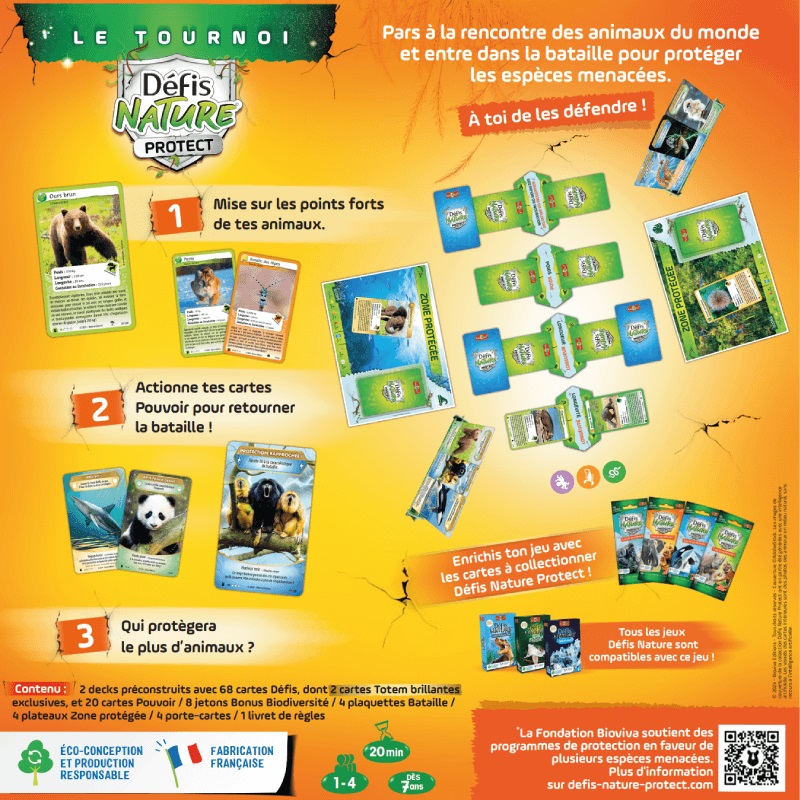 Défi Nature Protect - Le Tournoi - LilloJEUX