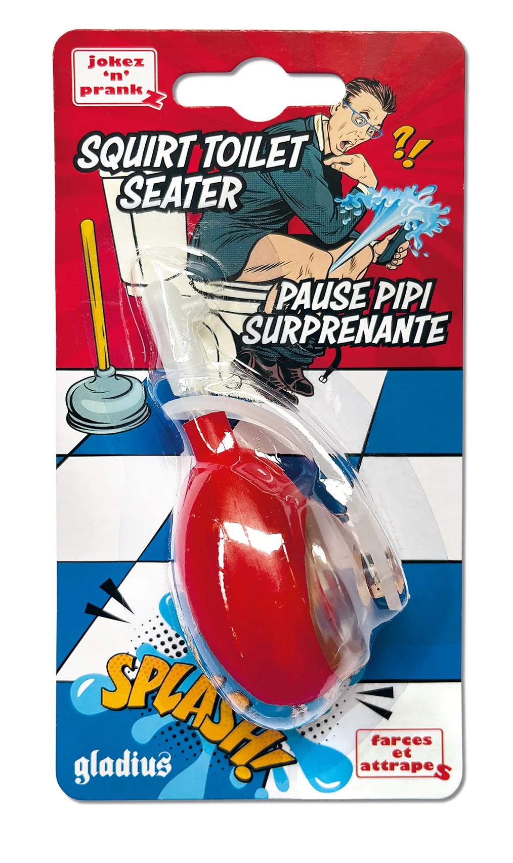 Farces et Attrapes - Pause Pipi Surprenante - LilloJEUX