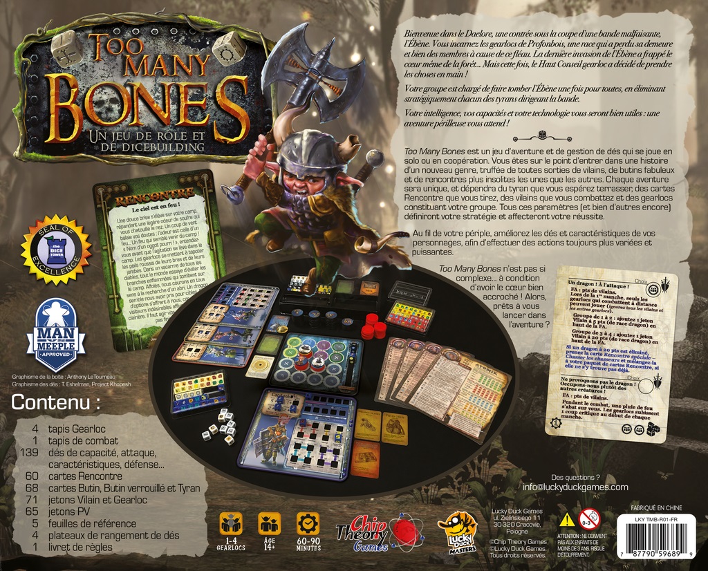 Too Many Bones - Retail Version (VF) - LilloJEUX