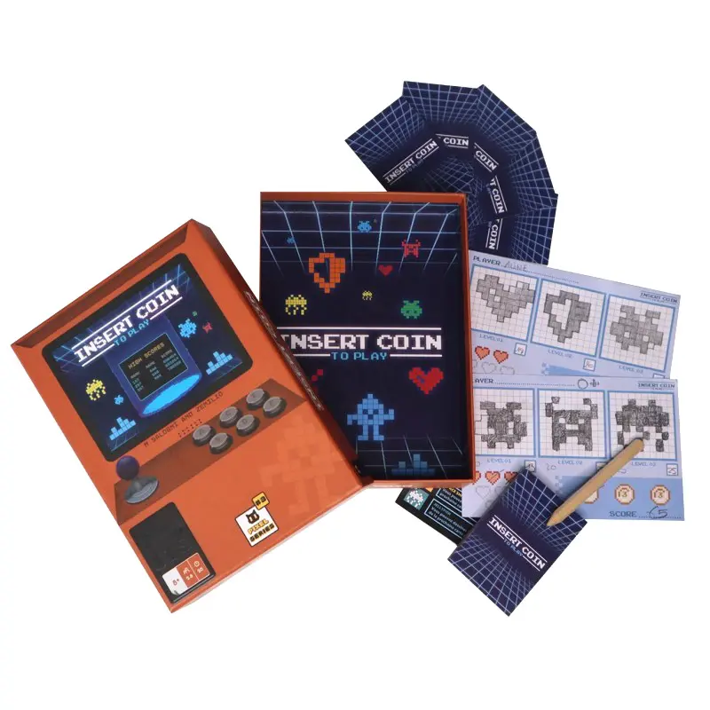 Pixel Series: Insert Coin to Play (VF) - LilloJEUX
