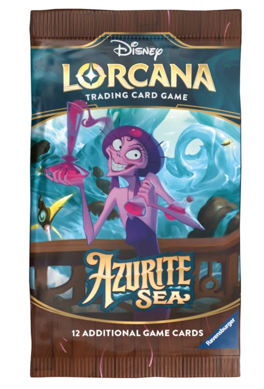 Disney Lorcana: Azurite Sea - Boosters (VA) - LilloJEUX