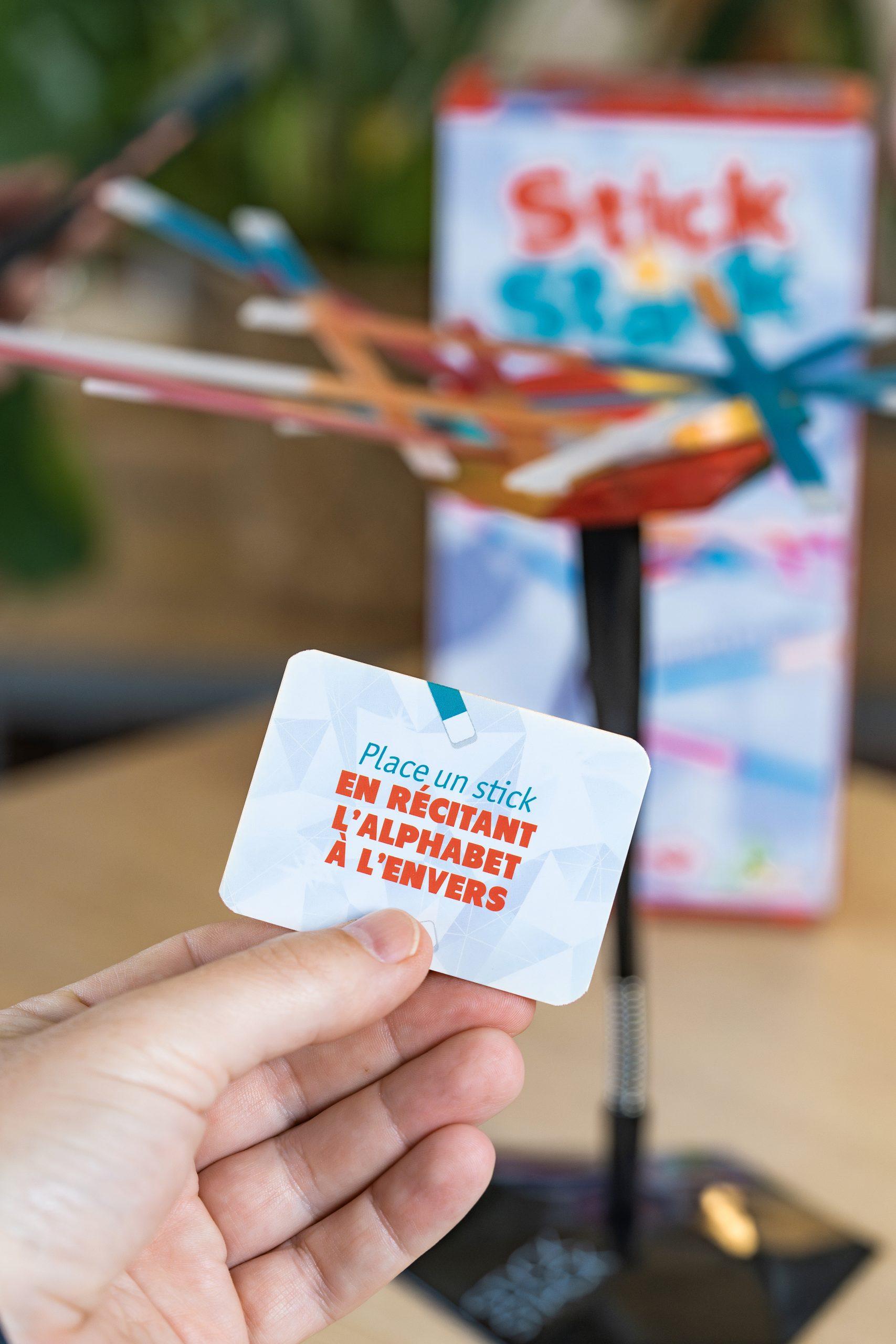 Stick & Stack (VF) - LilloJEUX