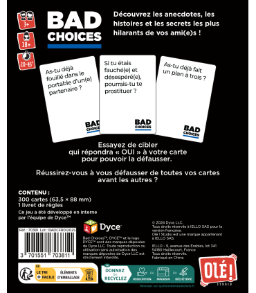Bad Choices (VF) - LilloJEUX