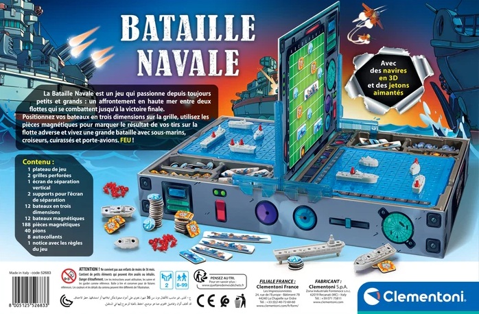 Bataille Navale - LilloJEUX
