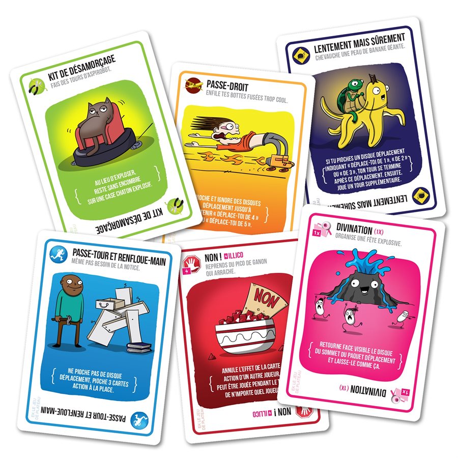 Exploding Kittens - Le Jeu de Plateau - LilloJEUX