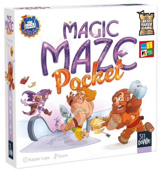 Magic Maze Pocket (ML) - LilloJEUX - Boutique québécoise