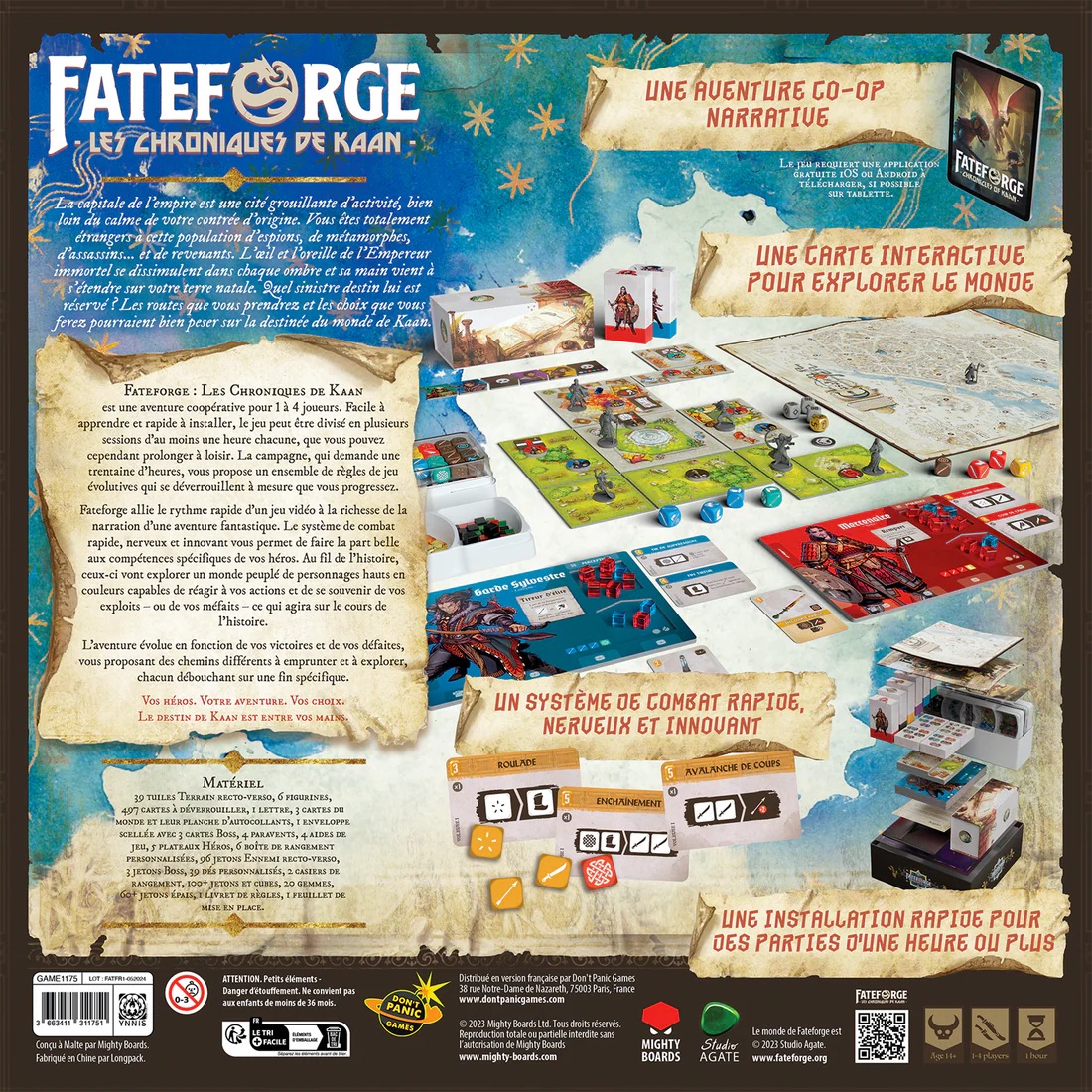 Fateforge - Les Chronique de Kaan - LilloJEUX