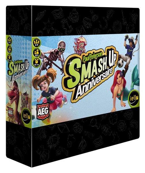 Smash Up - Anniversaire (ext) - LilloJEUX