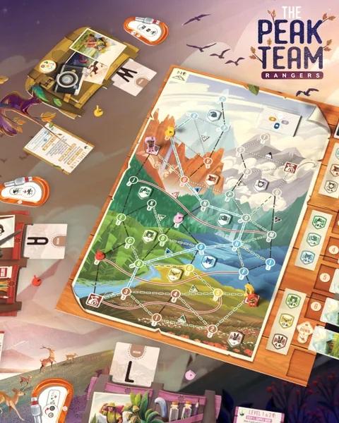 The Peak Team Rangers (VF) - LilloJEUX