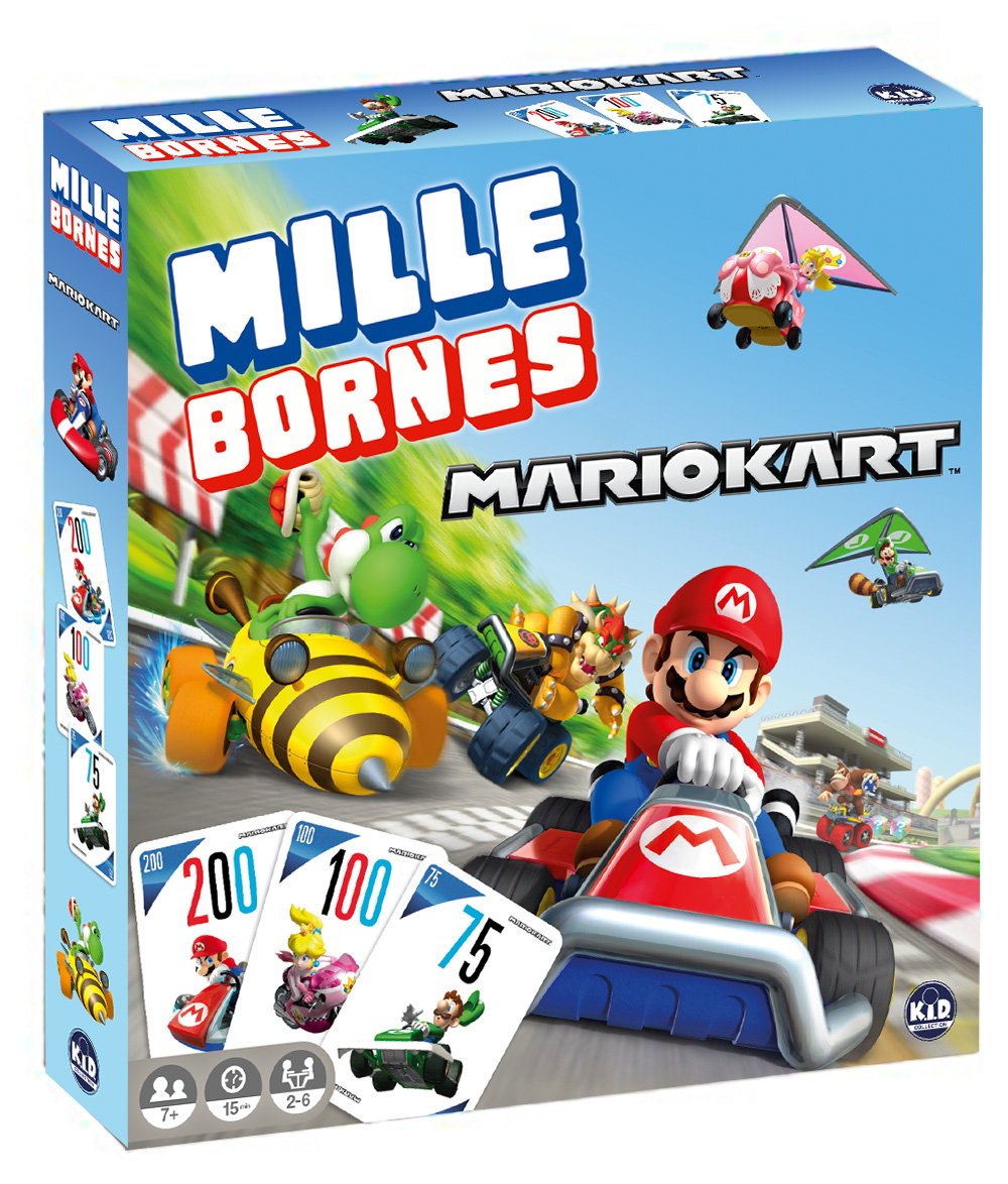 Mille Bornes - Mario Kart (ML) - LilloJEUX