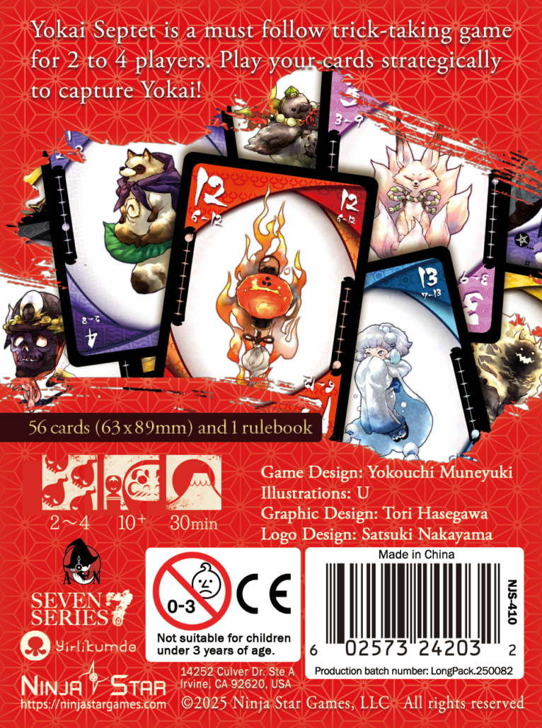 YoKai Septet (VF) - LilloJEUX