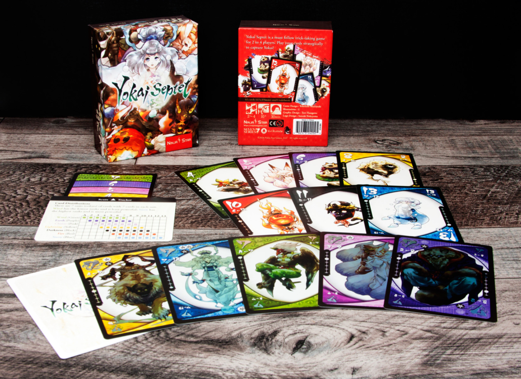 YoKai Septet (VF) - LilloJEUX