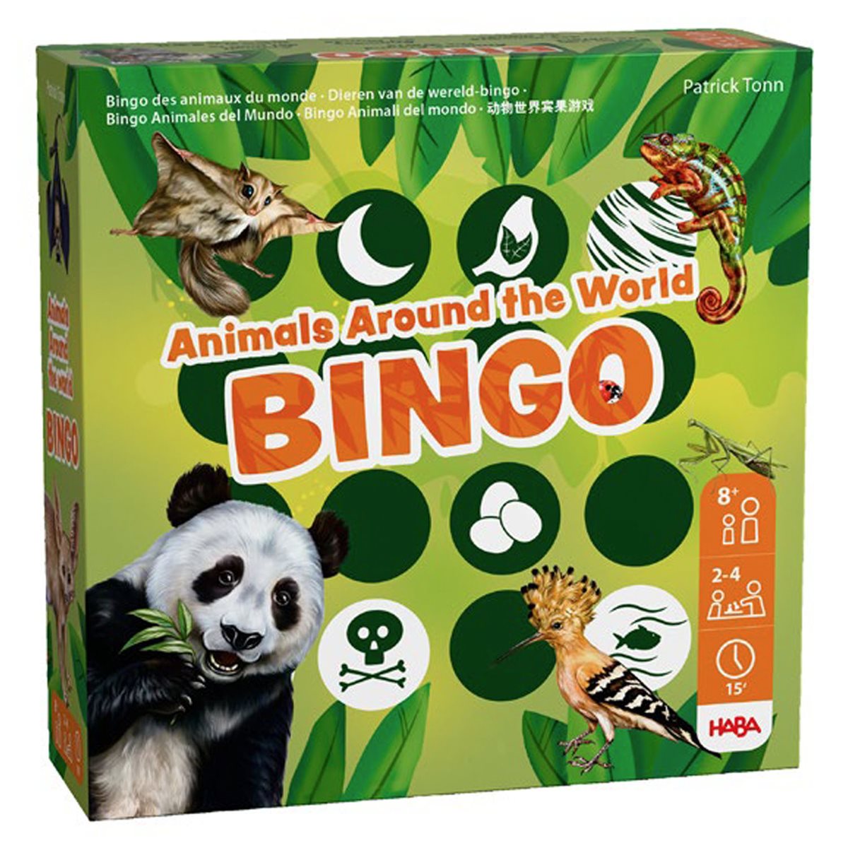Bingo des Animaux du Monde (ML) - LilloJEUX