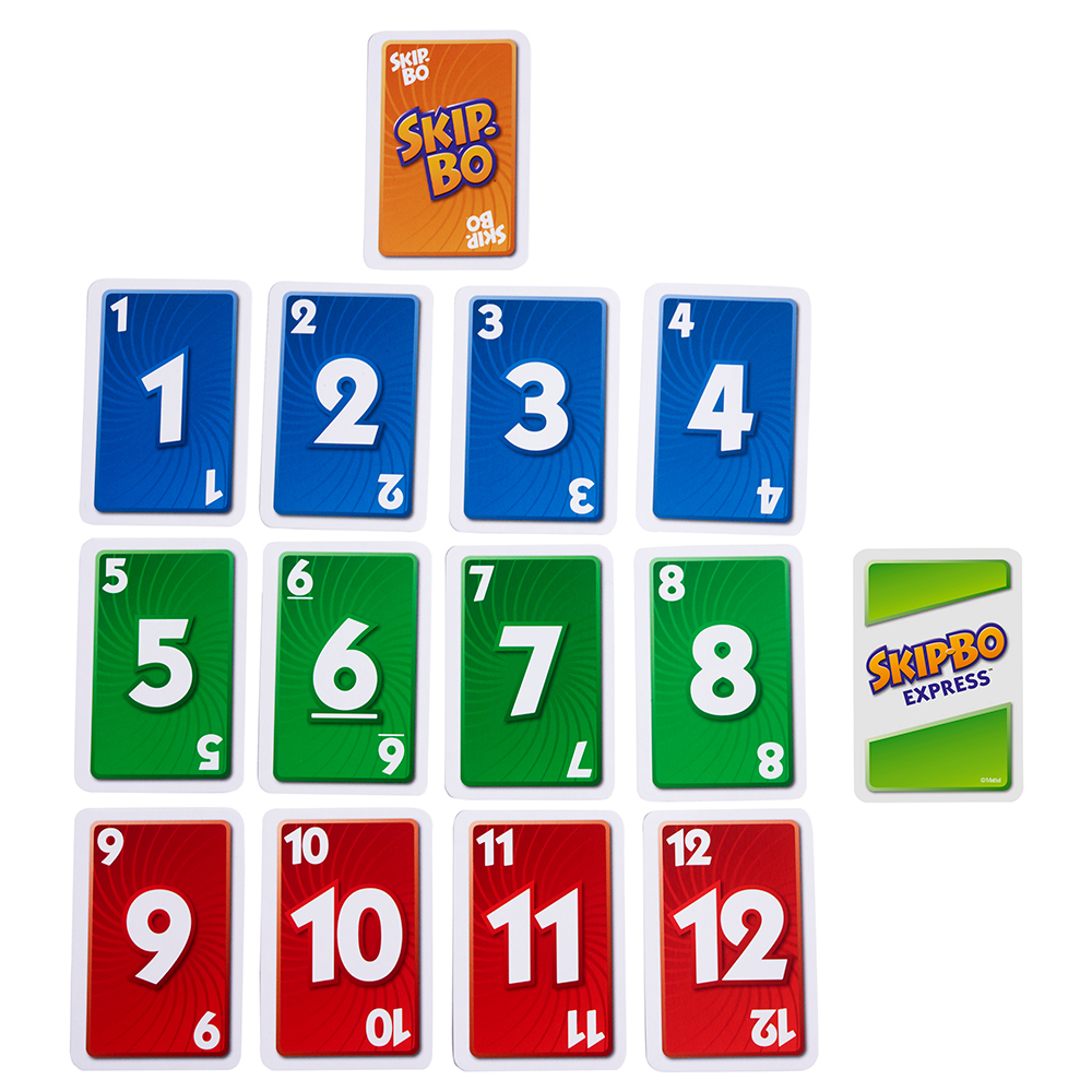 Skip-Bo - Express (ML) - LilloJEUX - Boutique québécoise
