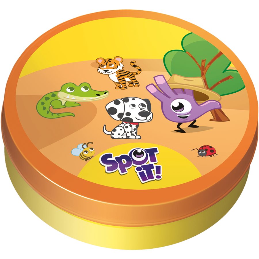 Spot it!/Dobble - Animals (Box-Eco) (ML) - LilloJEUX