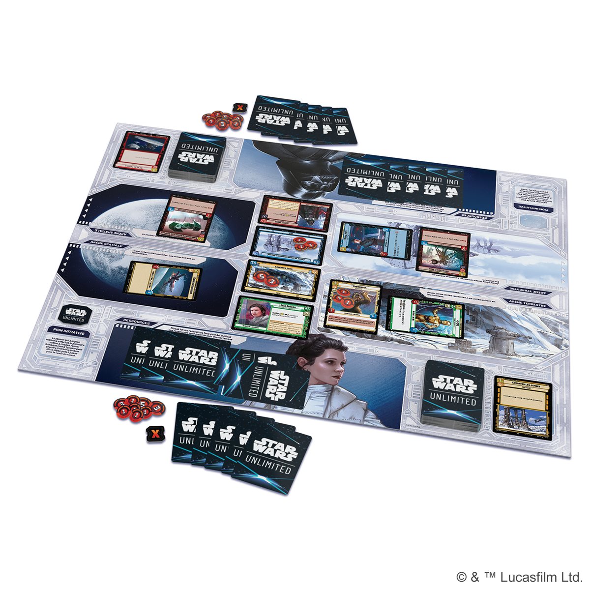 Star Wars Unlimited - Bataille d'Intro: Hoth - LilloJEUX