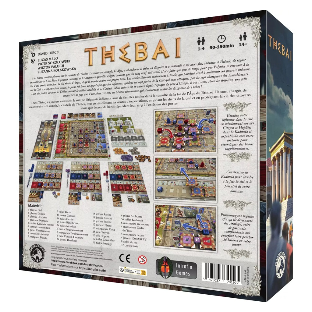 Thebai (VF) - LilloJEUX