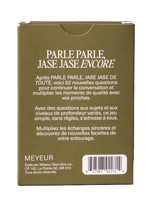 Parle Parle, Jase Jase - Encore - LilloJEUX
