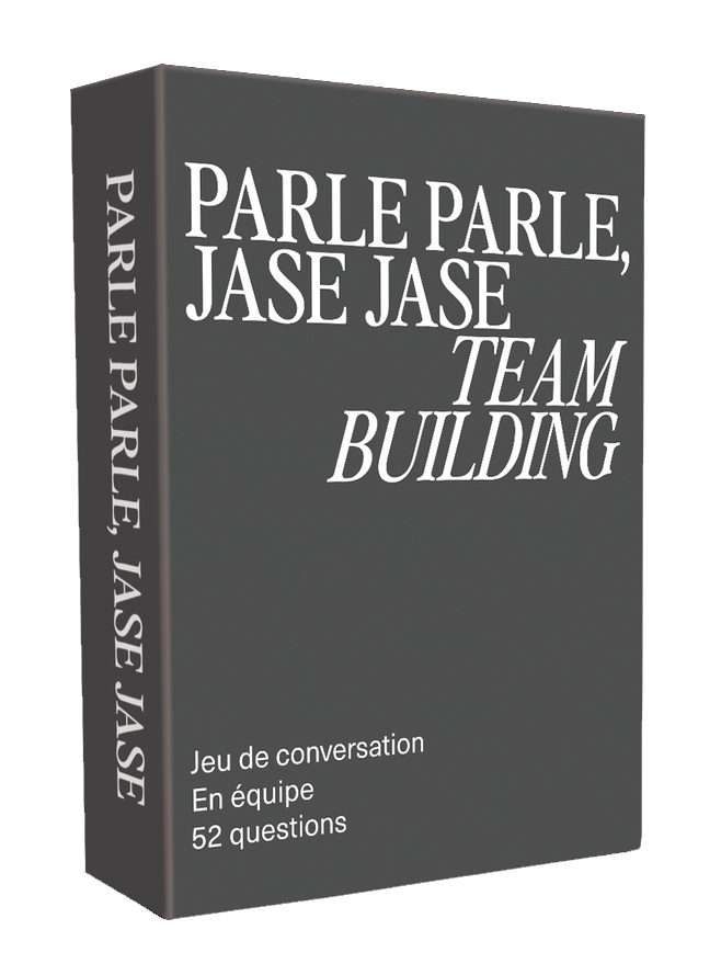 Parle Parle, Jase Jase - Team Building - LilloJEUX