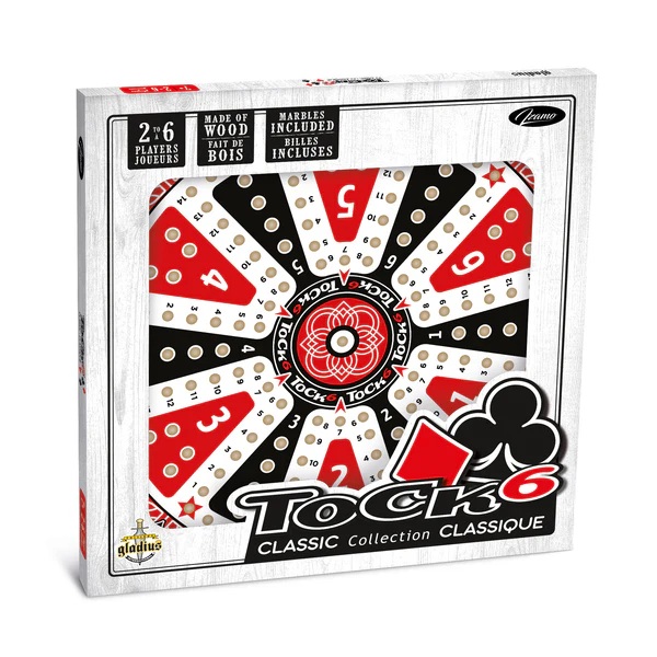Jeu de Tock Classique - 2 à 6 Joueurs 20 po - LilloJEUX - Boutique ...
