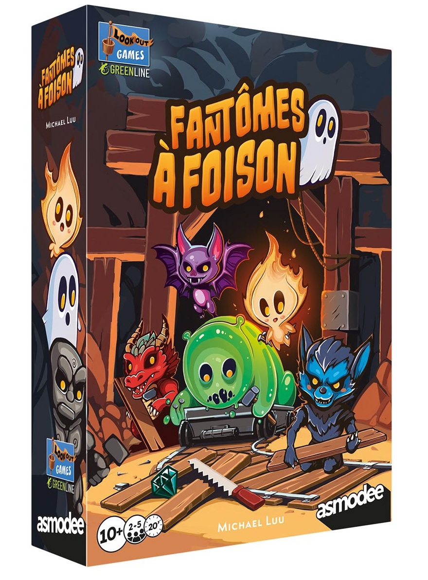 Fantômes à Foison - LilloJEUX