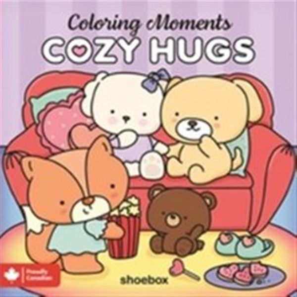 Coloring Moments - Cozy Hugs - LilloJEUX